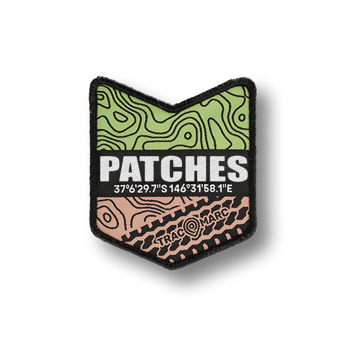4WD Patches Australia | Velcro Adventure Patches – TracMarc