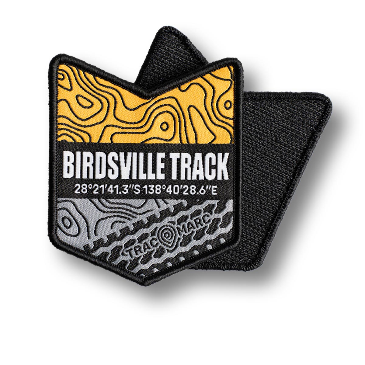 Birdsville Track Patch – Outback SA/QLD Desert Badge – TracMarc