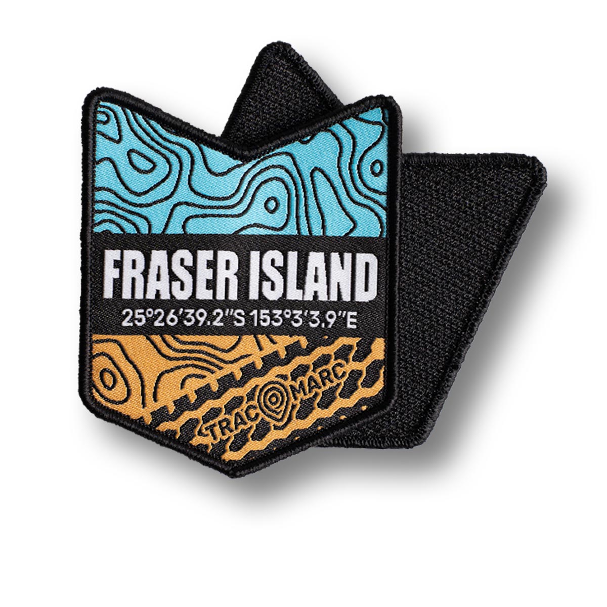 Fraser Island - Woven Patch – TracMarc