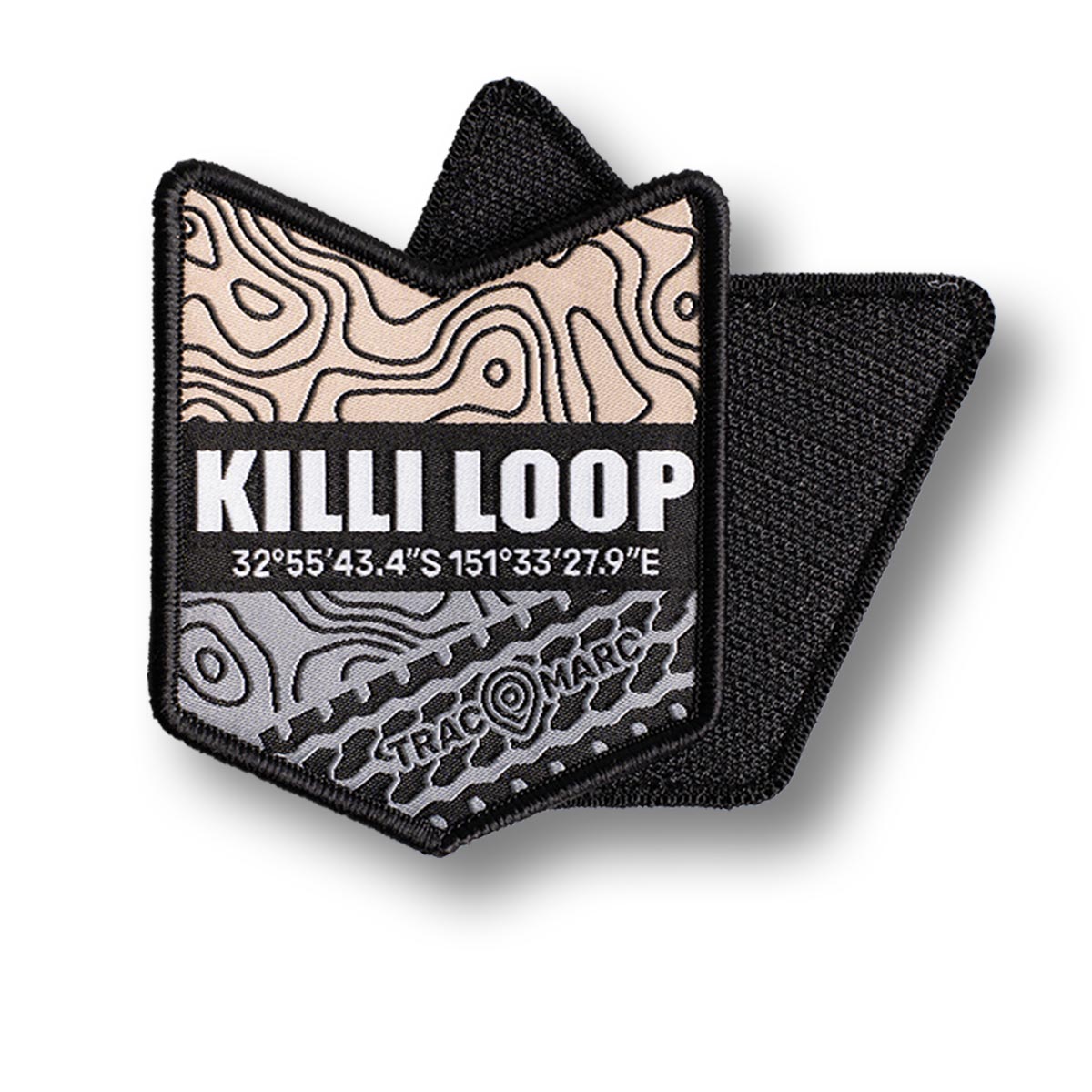 Killi Loop Patch – NSW Technical 4WD Trail Badge – TracMarc